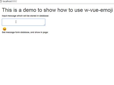 W Vue Emoji Npm