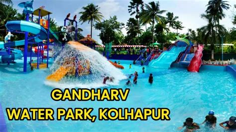 Gandharv Water Park Kolhapur Water Games And Funfairs Toap Sambhapur Youtube