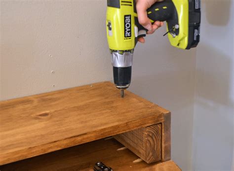 How To Make A Hidden Storage Shelf For Your Kitchen Bath And More