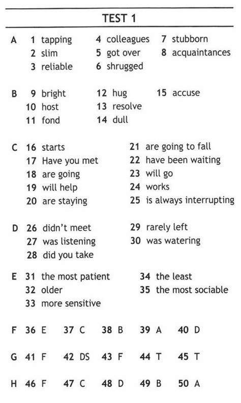 Тест 1b модуль 1 английский язык 7 класс ГДЗ по английскому 7 класс Spotlight Test Booklet