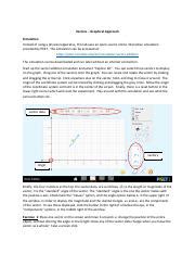 Lab 4 Vector Addition DK Pdf Vectors Graphical Approach Simulation Instead Of Using A