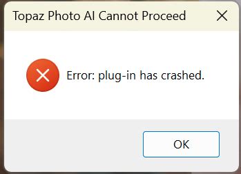 Plugin Crash