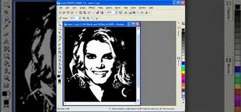 How To Create Portrait Scroll Saw Patterns In Corel Draw Software