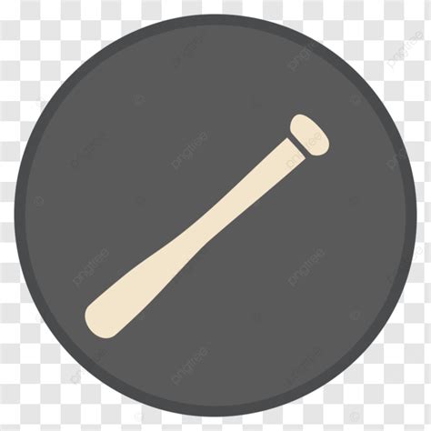 Baseball Bat Flat Icon Vector Ball Bat Icon Ball Bats Vector Sport