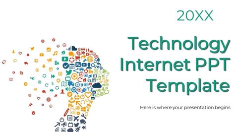 Internet Powerpoint Template