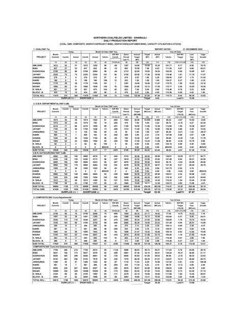 Daily Report 3112 Pdf