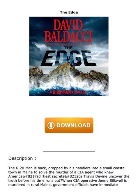 Ppt The Edge Powerpoint Presentation Free Download Id13077419