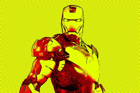 Iron Man Pop Art By Neo Buhamad On Deviantart