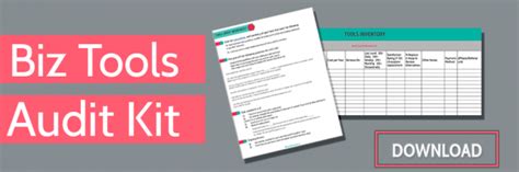 How Why To Audit Your Business Tools Bloom Hustle Grow