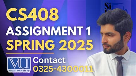 Cs408 Assignment 1 Solution 2025 Cs408 Assignment 1 Solution Spring