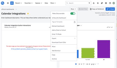 Can T Add Chart To Dashboard Community