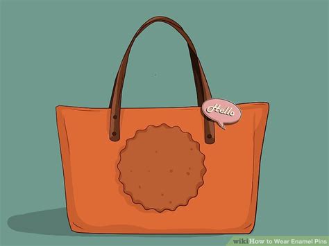 3 Simple Ways To Wear Enamel Pins Wikihow