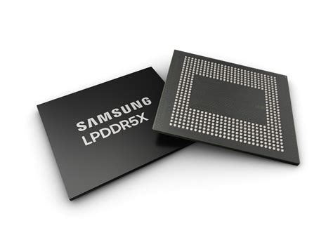 Samsung Develops Industrys Fastest 10 7gbps Lpddr5x Dram Techpowerup