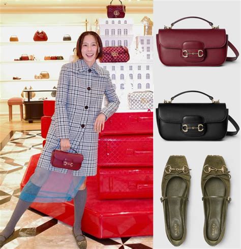 김나영 구찌 신상백 홀스빗 가방 플랫슈즈 가격 정보 네이버 블로그