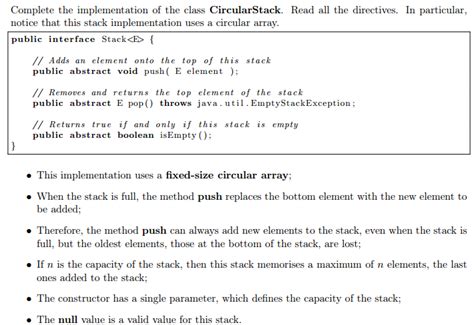 Solved Complete The Implementation Of The Class