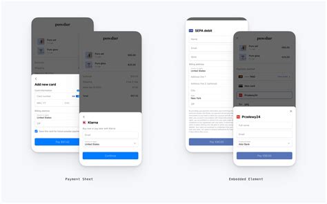 Mobile Payment Element Stripe Documentation