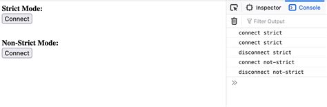 React 18 Spurious Connections In Strict Mode · Issue 138 · Robtaussig React Use Websocket · Github
