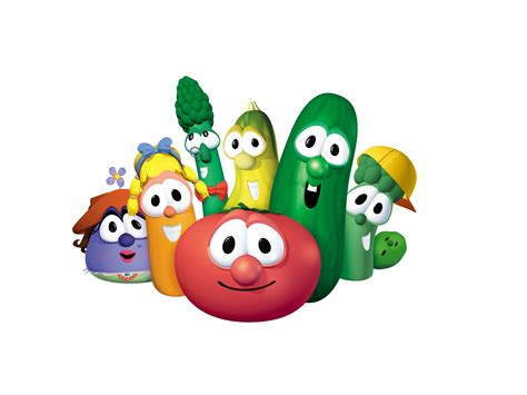 Veggietales Logo 1993