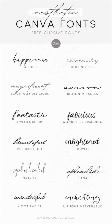 Free Cursive Fonts For Graphic Design Cursive Letters Font Oh So Feminine In 2024 Free
