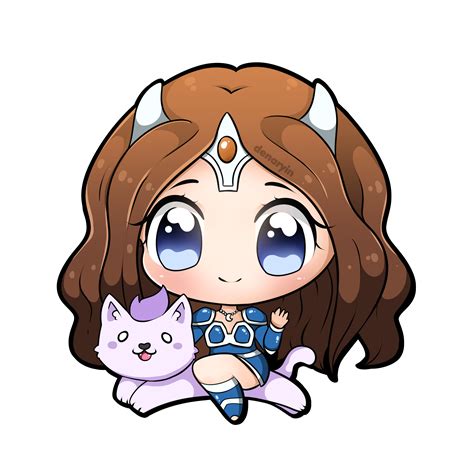 Drew Chibi Mirana Rdota2