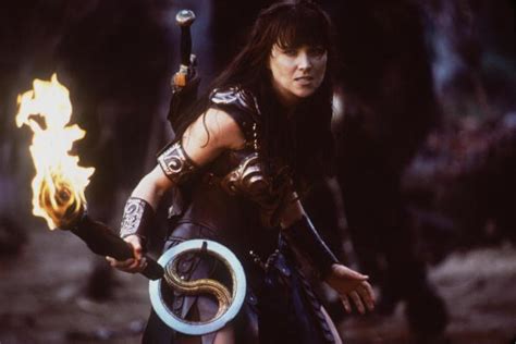 Lucy Lawless Maxim