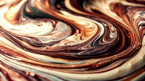 A Symphony Of Swirling Colors An Abstract Dance Of Hues And Textures A Visual Fea Generative