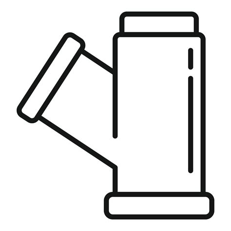 Pipe Connector Icon Outline Vector Drain Steel 14917619 Vector Art At Vecteezy