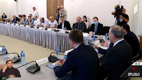 12 პუნქტიანი რეკომენდაციების შესრულების გეგმა Youtube