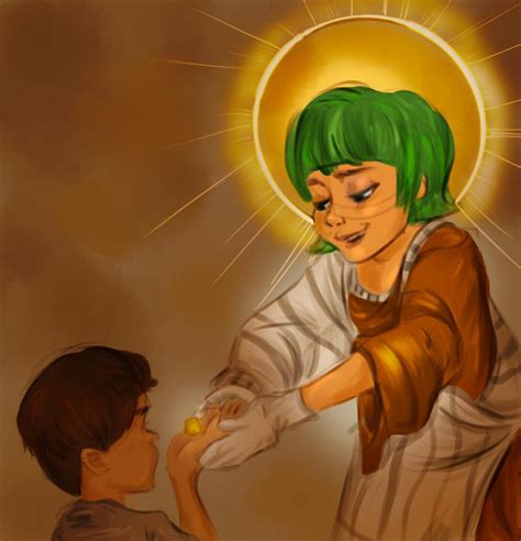 The Internet Immortalises Grumpy Oompa Loompa Girl In Hilarious Fan Art