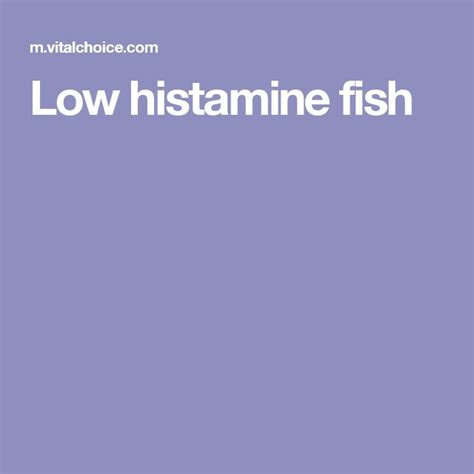 Low Histamine Fish Organic Salmon Recipes