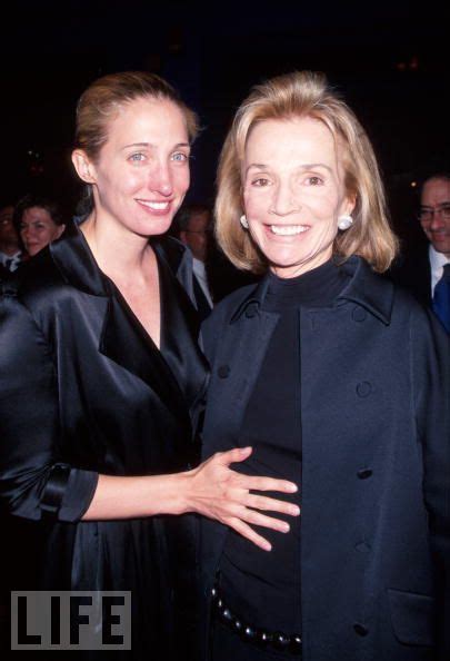 Carole Radziwill And Caroline Kennedy