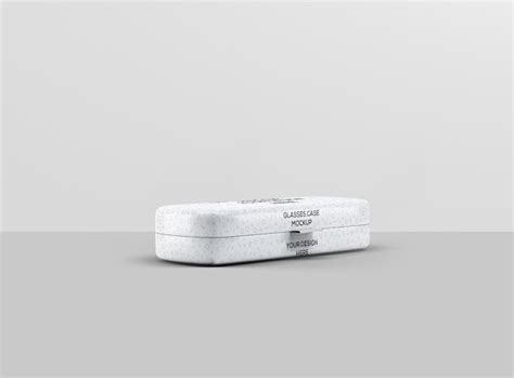 Premium Psd Glasses Case Mockup