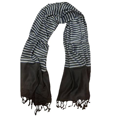 Шарф довгий Silk Route 180х70 см у смужку 1188 • Краща ціна в Києві