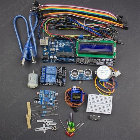 Kit De Arduino Uno Para Principiantes Vis 10