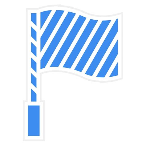 Premium Vector Vector Design Offside Flag Icon Style