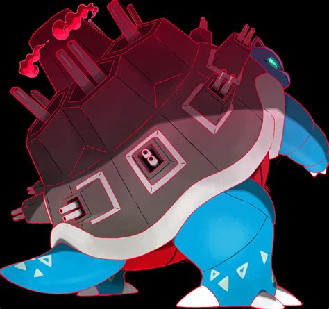 Pokemon Shiny Blastoise
