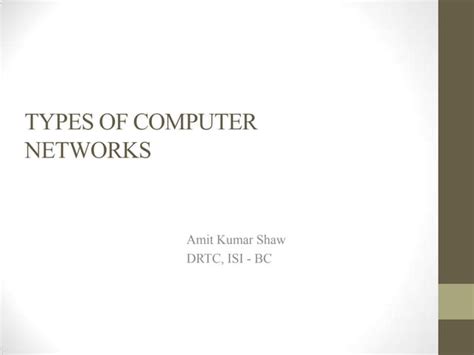 Transmission Modes In Computer Networks Ppt