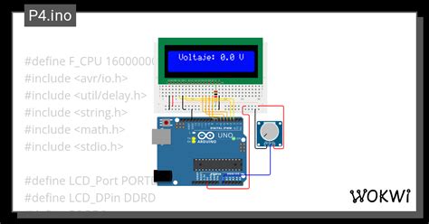 P4 Wokwi Esp32 Stm32 Arduino Simulator