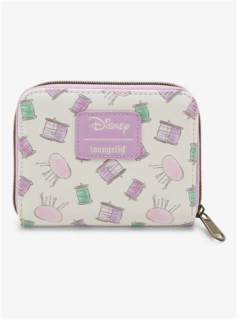 Hot Topic Loungefly Tangled Pascal Dress Mini Zipper Wallet At Mall Of