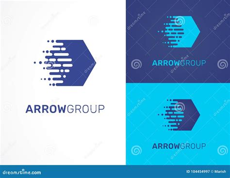 Logo Technology Tech Arrow Icon And Symbol Stock Vector Illustration Of Education Hexagon