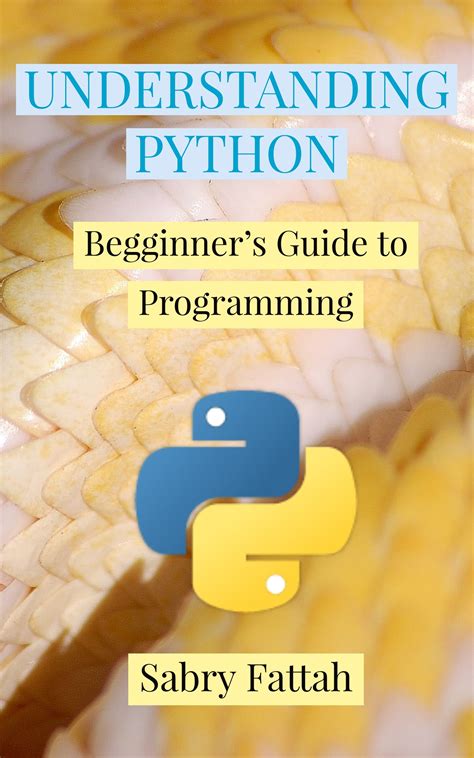understanding python beginner s guide to programming by sabry fattah
