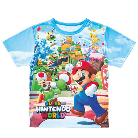 Slideshow Super Nintendo World Merch