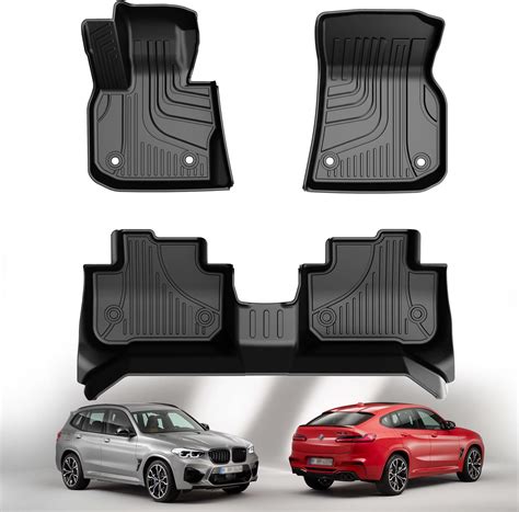 San Auto Car Floor Mat For Bmw X3 G01 X4 G02 Custom Fit