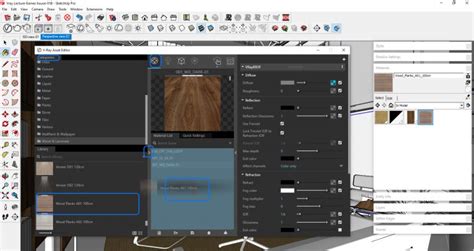 Chapter 15 Vray For Sketchup Tutorials Of Visual Graphic Communication Programs For Interior