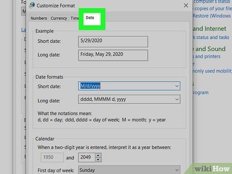 Easy Ways To Change The Date Format In Windows Steps