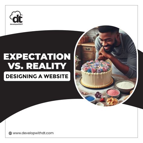 Develop With Dt On Linkedin Webdesignhumor Expectationvsreality