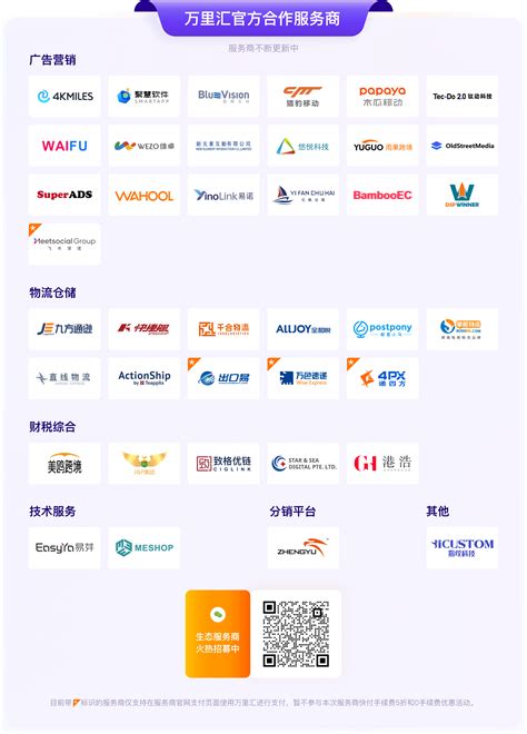 服务商快付 万里汇跨境支付 跨境收款