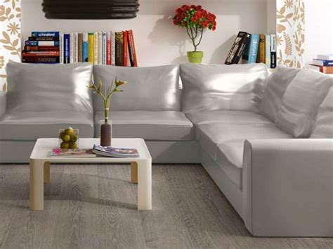 Серый ламинат в интерьере