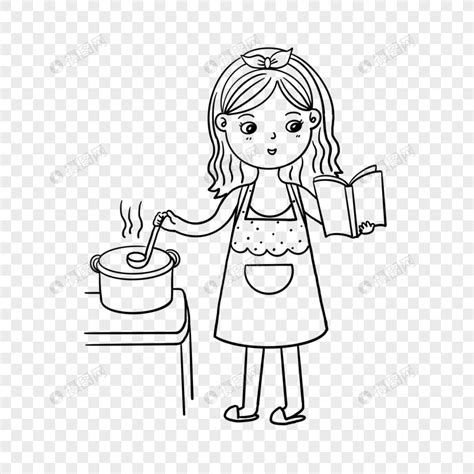 妈妈简笔画元素素材下载 正版素材401691696 摄图网