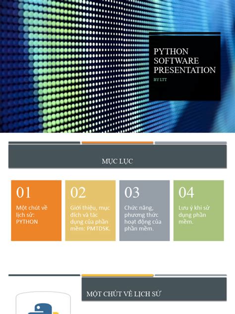 Software Project Presentation Pdf